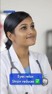 Eye Strain Relief – Quick Exercise for Screen Users 20sec rules.