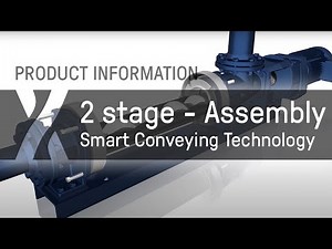 Pump Systems: Smart Conveying Technology (SCT) 2 stage - Assembly