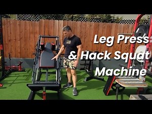 Syedee Leg Press & Hack Squat Machine DD06 | Product Review by Clark Bartram