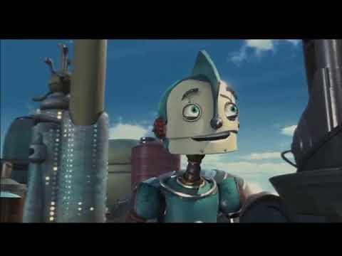 Robots (2005) Rodney Meets Tim The Gateguard