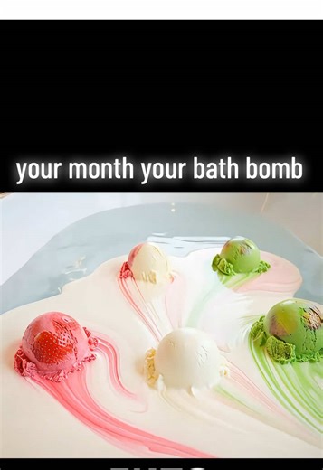 your month your bath bomb part 4 #yourmonthyourthing #month #yourmonth #fun