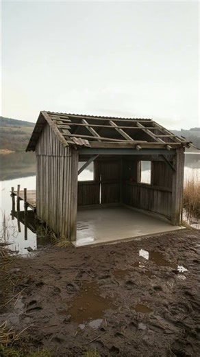 Reviving a Rustic Shed with Modern Charm