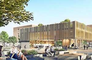 Großprojekt in Stuttgart-Feuerbach: Detailplanung für den Schulcampus beginnt