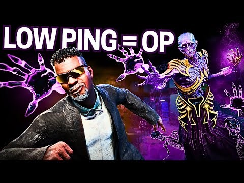 Low Ping Makes Looping EASY In DBD 😈