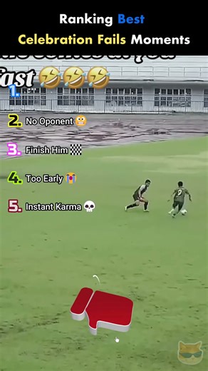 Ranking Best Pre Celebration Fails Moments 😭🏁