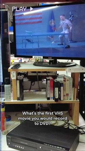 Best Movie to Test VHS to DVD Recorders is...