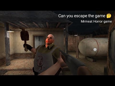 Can You Escape Mr Meat? 🤔 | MrMeat Horror Game Challenge rmeat#horror