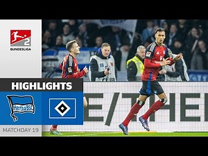 Hamburg Just Unstoppable! | Hertha BSC - Hamburger SV 2-3 | Highlights | Matchday 19 - Bundesliga 2