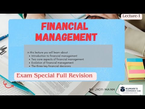 Financial Management Full Course | lacture-1