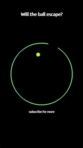 Perfectly Looping Ball Physics Animation