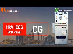 Crompton 11kV ICOG VCB Panel