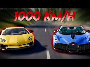 THE 10 MOST FASTEST CARS IN FS19 !