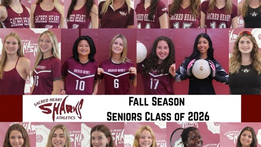 BuffaloAcademyoftheSacredHeart on Instagram: "The end of the fall season is bittersweet as our seniors sign off from their high school sports. 28 senior athletes participated in cross country, field hockey, golf, swim, soccer, tennis, volleyball, and club rowing through West Side. We thank these athletes for their hard work and dedication to their respective sports throughout the last 4 years! #seniorsignoff"