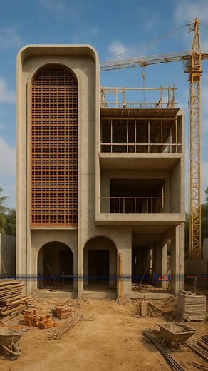 Modern House Maker on Reels