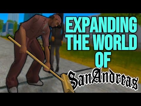 These 3 Mods Completely Change the World of GTA San Andreas!