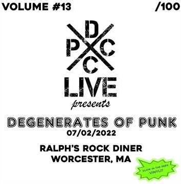 Johnny (Live) - Degenerates of Punk