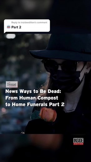 Reply to @insideedition Here’s how #funerals are evolving (part 3 in the comments) #funeralindustry #letstalkaboutdeath
