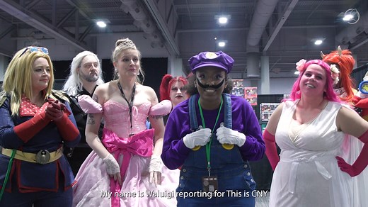 14 reactions | Thousands of cosplayers and gamers descend upon Syracuse this weekend for RetroGameCon, the largest gaming convention in Upstate New York. Drawing roughly 10,000 attendees each year, the convention features tournaments, panels, cosplay competitions, vendors, free-play games, consoles and more.  Reporters Nada Merghani and Maxine Wallace are covering the convention all weekend: https://this-is-cny.visitlink.me/EbQVwU | This is CNY | Facebook
