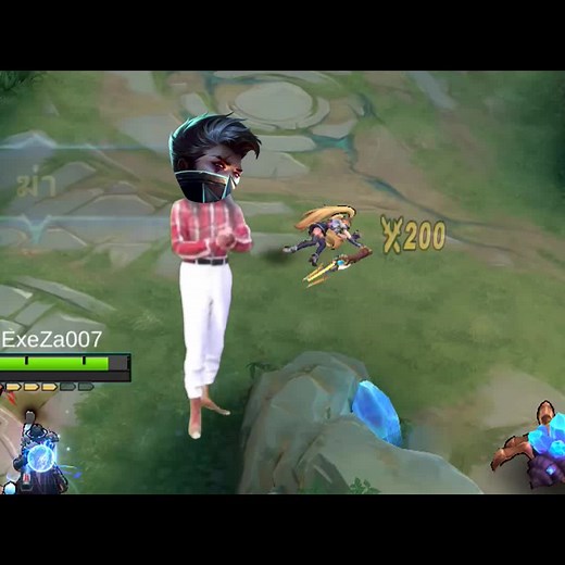 Mobile Legends Granger อาจารย์แดงกีตาร์เจ้าเก่า #mobilelegends #โมบายรีเจ้น #Granger #อาจารย์แดง #MobileLegendsmeme