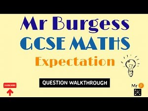 GCSE Maths - Probability: Expectation