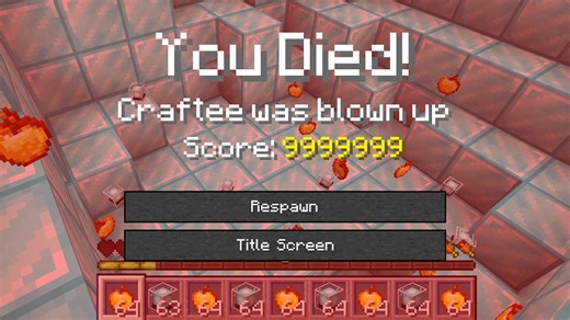 Dying becomes super and completely flips Minecraft survival