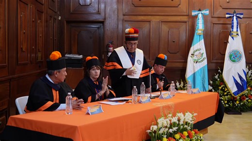 4to Acto de Graduación de la VII Cohorte en el grado de Licenciatura , Jueves 4 de Diciembre | Facultad de Ciencias Económica de la Universidad de San Carlos de Guatemala. La música de fondo utilizada en este contenido es propiedad intelectual de sus respectivos autores, respetando las normas de copyright. | Facultad de Ciencias Económicas USAC