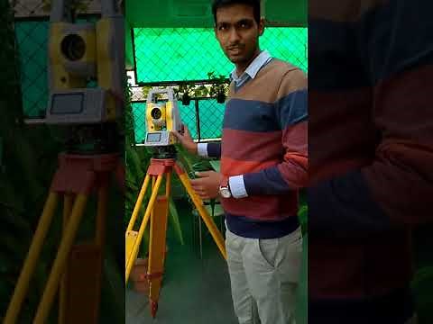 Geomax zoom 10 Total station training | Surveying with zoom 10 | Geomax TS |