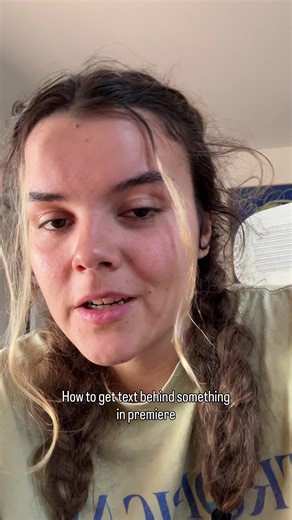 Easy Text Effect in Adobe Premiere Pro