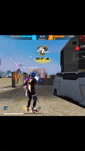 1v4 Clutch #trending #shorts #freefire