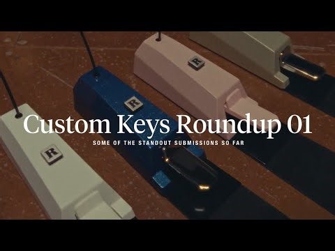 Rhodes Custom Keys Challenge | Submissions Roundup 01