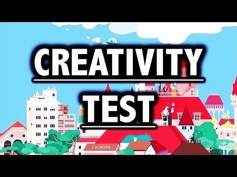 3 Questions to Test Your Creativity! - Creativity Test