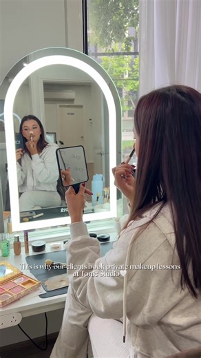 Tired of guessing your foundation shade? Still stuck doing your makeup the same way for years? You're not alone, and that’s why our clients book private lessons at Tonic Studio. In your 1:1 session, you’ll get personalised guidance based on your features, your makeup, and your style. -Bring your own kit - Learn what works (and what doesn’t) - Finally feel confident with your makeup routine ✨ And yes, we also offer Teen Lessons for ages 12–16, designed to teach age-appropriate, confidence-boostin