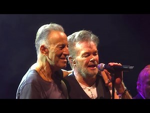 John Mellencamp with Bruce Springsteen - Live | Pink Houses - NJ PAC, Newark NJ - 3/10/24
