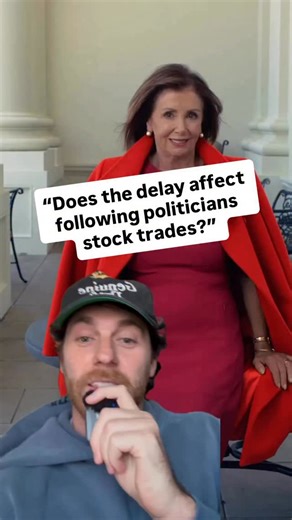 Send this to someone still doubting the politicians trading stocks Because we’re coming with the data and it tells an interesting story. For example, we’ve been tracking Nancy since January 3rd 2023 and (excluding fees), she’s up big. Or take Crenshaw who’ve been tracking since Feb 1 2023. Excluding fees he’s also up big. MTG we didn’t start tracking until Jan 15th and she’s up 17% excluding fees. Congress buys strategy started on April 12th 2024 and since then it’s up 24% All of this stuff can 