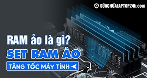 RAM ảo là gì? Cách set RAM ảo tăng tốc laptop Windows 10