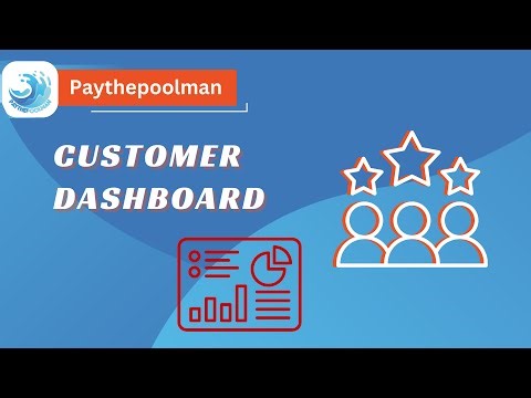 Customer Dashboard Tutorial