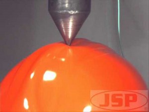 EN397 Penetration Test At Ambient Temperature On A JSP MK3 Safety Helmet