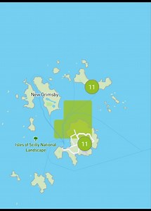 Good afternoon, everyone, Here’s the latest update on this afternoon’s weather across Cornwall and the Isles of Scilly. Temperatures are sitting between 10°C and 13°C—around 4°C above average for this time of year, giving us an unseasonably mild day. However, the high humidity is making its presence felt, bringing a damp and misty atmosphere. Kind regards, KWT Dave | Kernow Weather Team