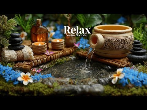 Peaceful Water Sounds 🌳 Relaxing Music | Mental Clarity & Calm