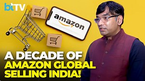 Despite Tariff Gloom, Amazon Global Selling India Surpasses $20 Billion In Exports