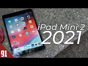 Using the iPad Mini 2 in 2021 - Review