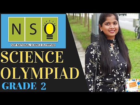 Science Olympiad Grade 2 | Class 2 - SOF NSO Science Sample Paper |Olympiad exam preparation class 2