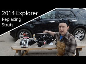 Strut Replacement - 2014 Ford Explorer - Fixing old struts and loud suspension noises