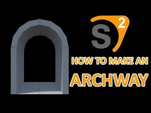 How To Make An Archway in Source 2's Hammer