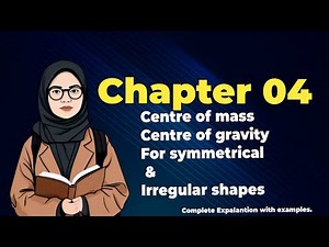 Center of Mass & Center of Gravity Explained with Easy Examples | Physics Made Simple