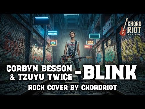 Corbyn Besson & TZUYU TWICE - Blink (Rock Cover by ChordRiot)