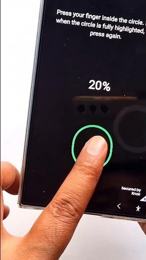 Samsung Secure Folder New Hidden Feature : Add Another Fingerprint