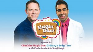 Dr Ranj's Body Tour - The CBeebies Magic Den - CBeebies