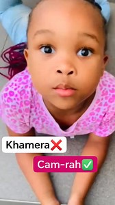 How to pronounce camera | Mama Lisa