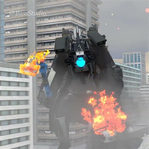 The Skibidi Toilet Invasion 008 #shorts